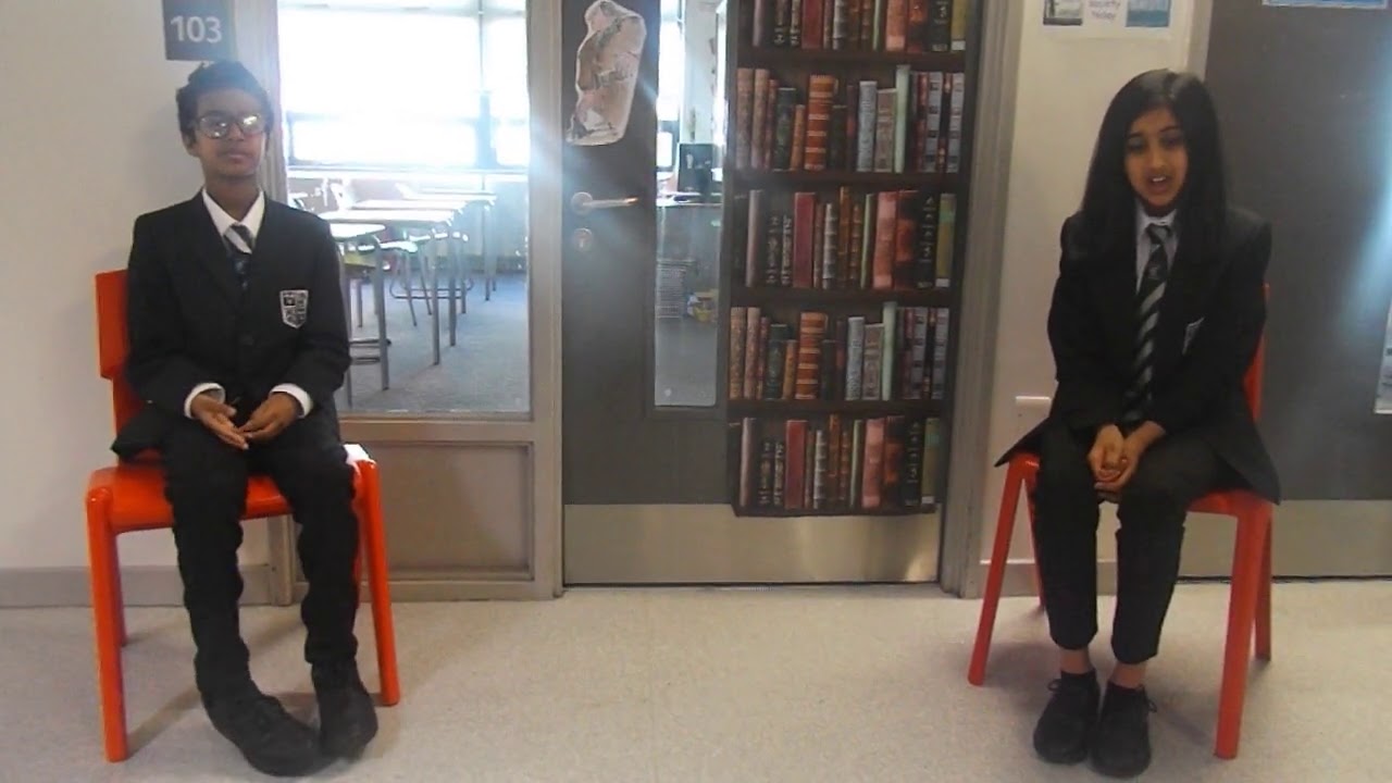 Year 7 Open Day interview - YouTube