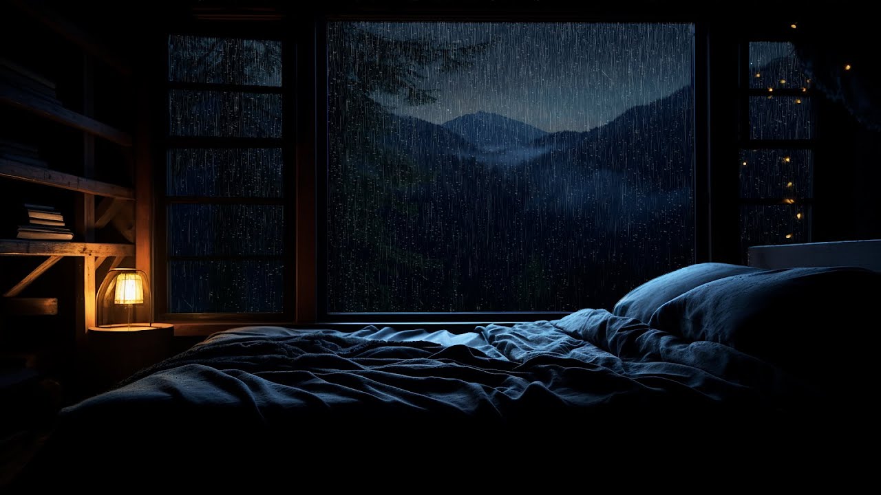 Relax And Sleep At Night With The Sound Of Rain - Improve Mood, Reduce ...