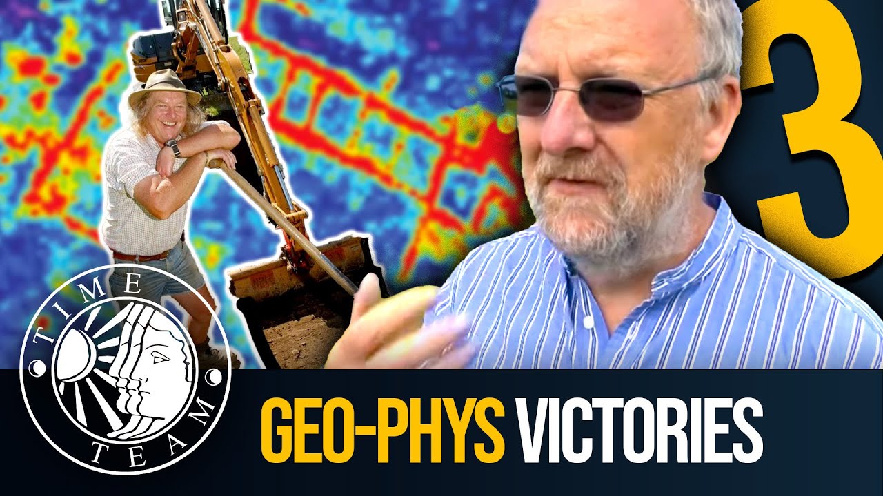 Time Team's Top 3 GEO-PHYS Victories - YouTube