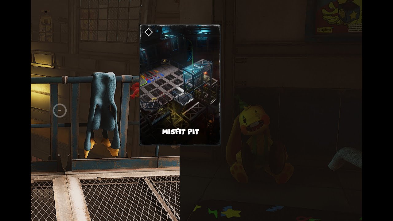 Project Playtime Misfit Pit map found 2 random toy do u remember them ...