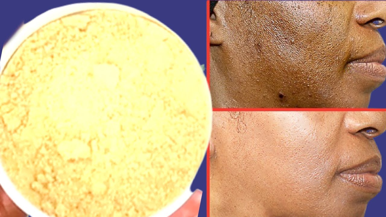 JUST ONE STEP ANTI - AGING FACE MASK / SCRUB POWDER, FOR SPOTLESS ...