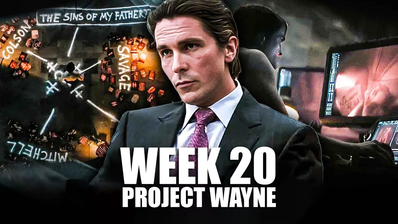 Becoming BRUCE WAYNE / BATMAN In Real Life - Week 20 [PROJECT WAYNE ...