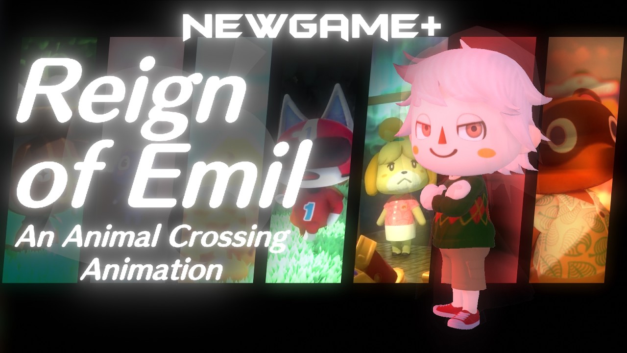 [ACNH] Rise of Emil 2 - Reign of Emil | Animal Crossing Animation - YouTube