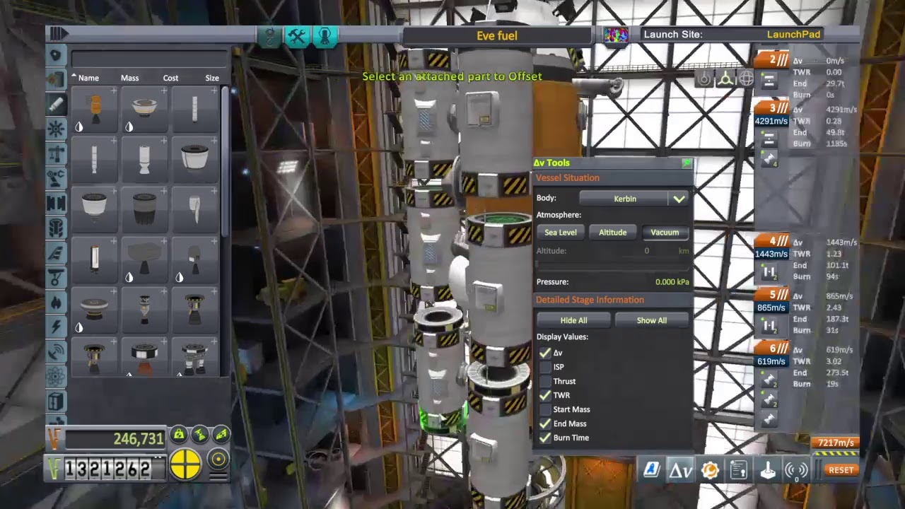 KSP Console tutorial 18 Base expansion (Eve) - YouTube