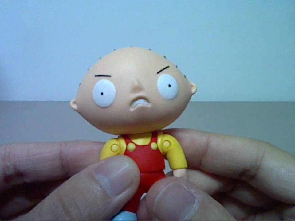 Mezco Family Guy Series 6 Stewie figure review - YouTube