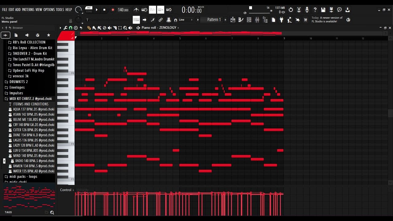 [FREE] PLUGGNB MIDI KIT NEW YEAR!! (summrs, autumn!, goyxrd) @prod ...