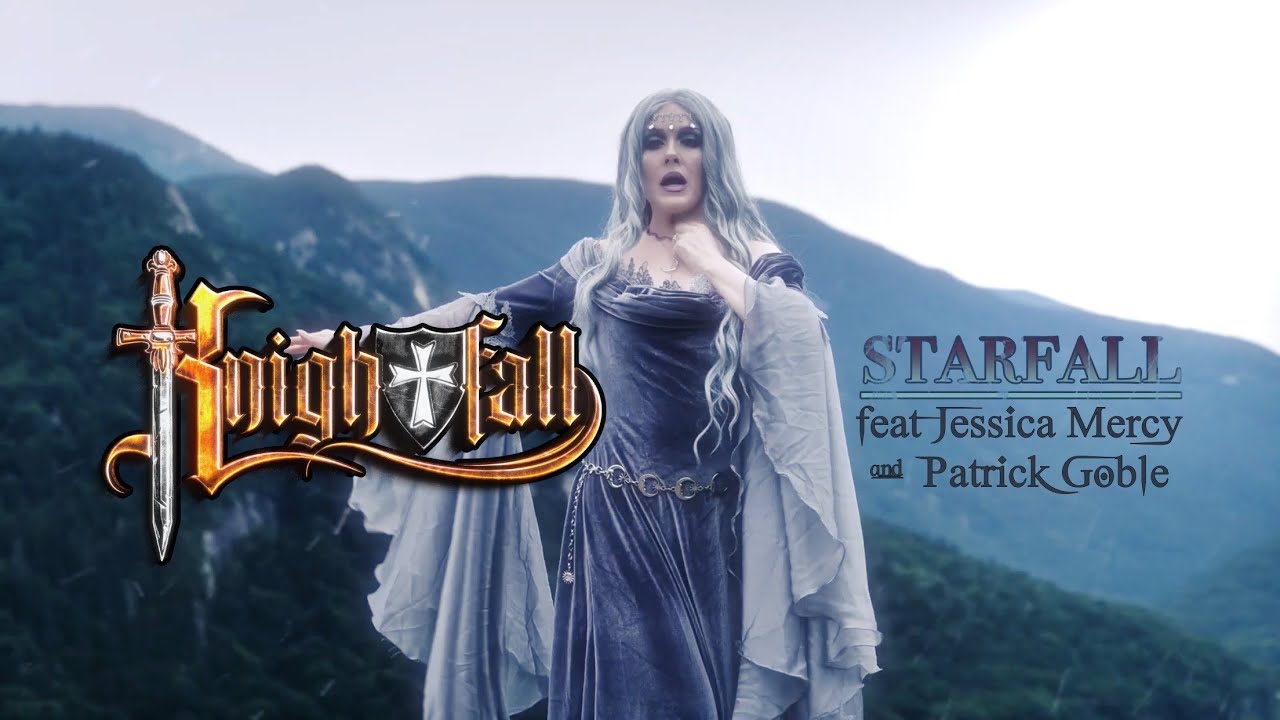 Knightfall - "Starfall" feat Jessica Mercy and Patrick Goble - Official ...