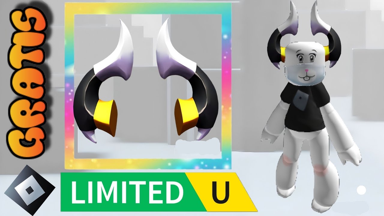 NUEVO ACCESORIOS GRATIS 🤑LIMITED/U🍀 MAÑANA EN EL CATÁLAGO DE ROBLOX ♥️🐰 ...