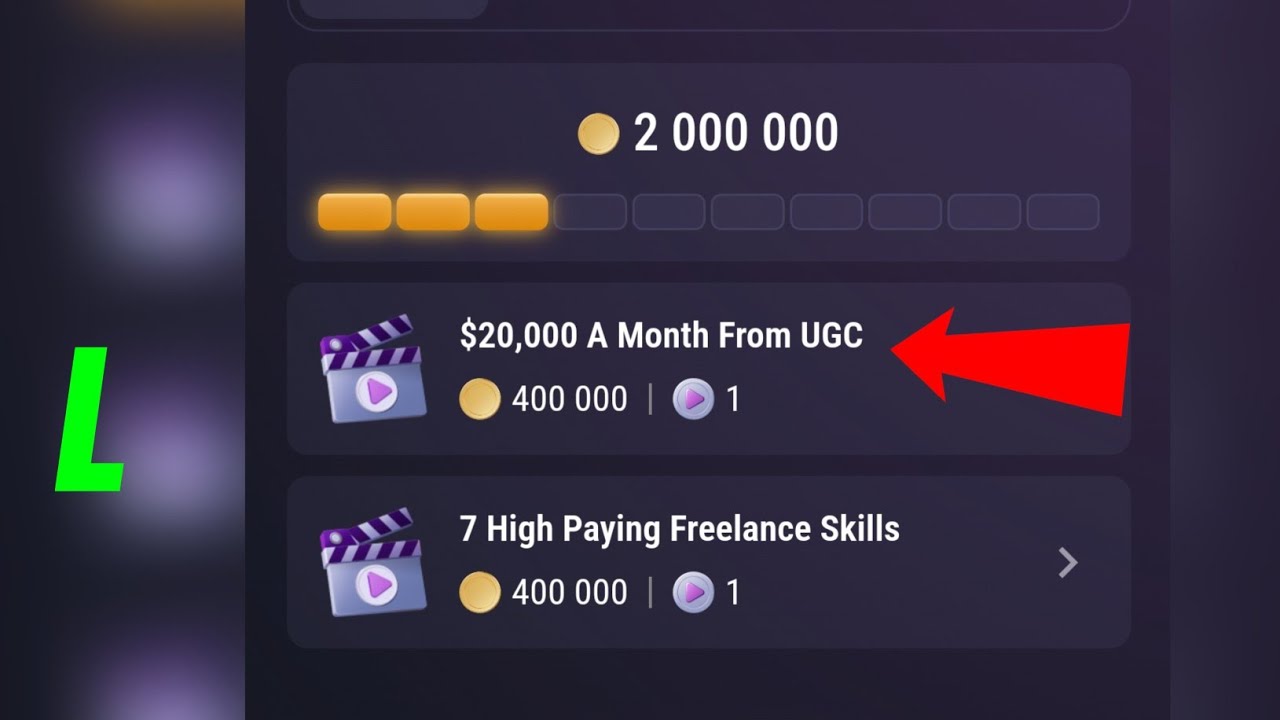 Earn $20,000 a Month From UGC | Step By Step Guide | Tapswap Code ...