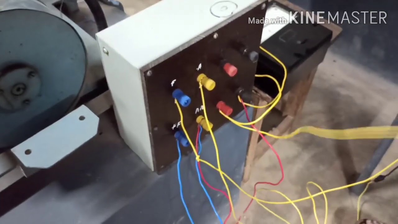 Load test on DC Shunt motor - YouTube