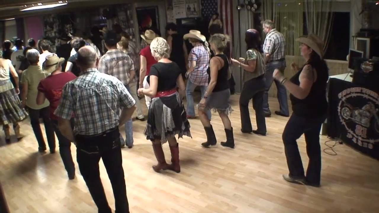 COUNTY FAIR - COUNTRY LINE DANCE - YouTube