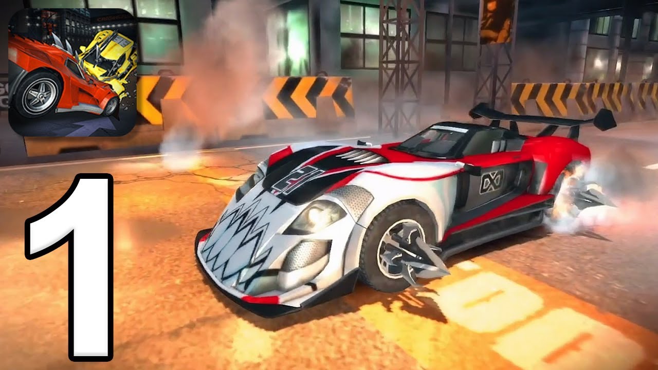 Carmageddon: Crashers - Gameplay Walkthrough Part 1 (iOS, Android ...
