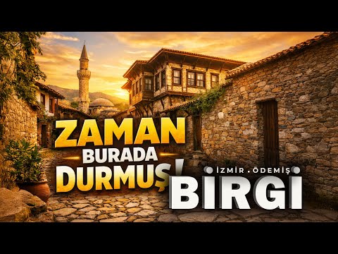 İZMİR GEZİLECEK YERLER - Birgi Köyü | Ödemiş Birgi Gezi & Tarih Belgeseli