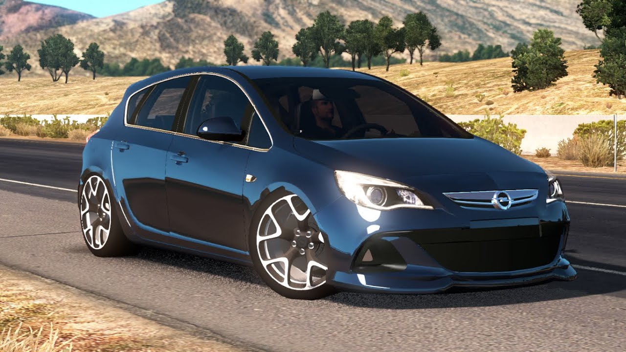 [ATS v1.37] Opel Astra J - YouTube