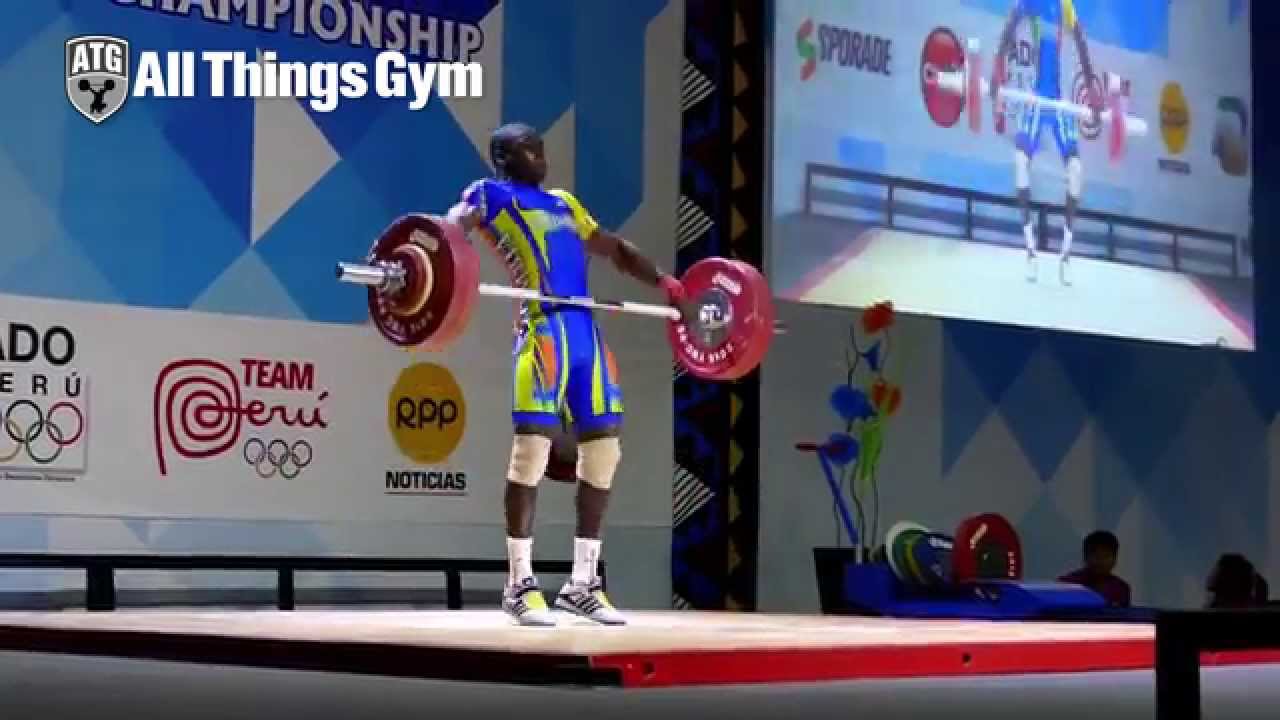 Jhonatan Rivas Mosquera (85kg, Colombia) 2015 Youth World Championships ...