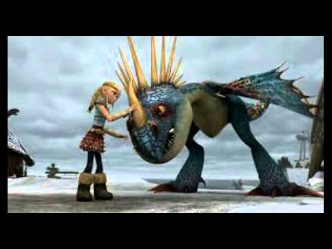 HTTYD 1-2 - Stormfly & Astrid - YouTube