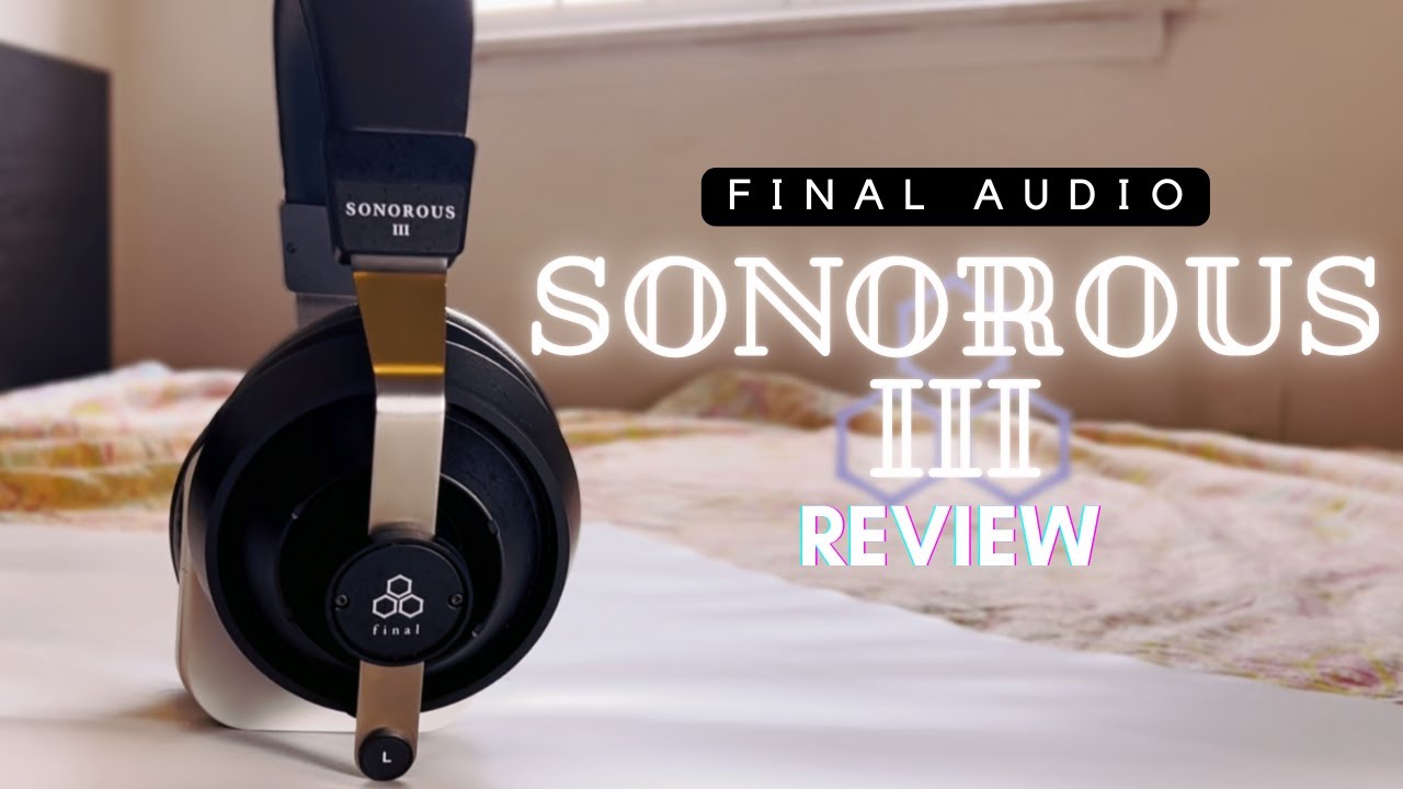 Sonorous III Review - Titanium Drivers! - YouTube