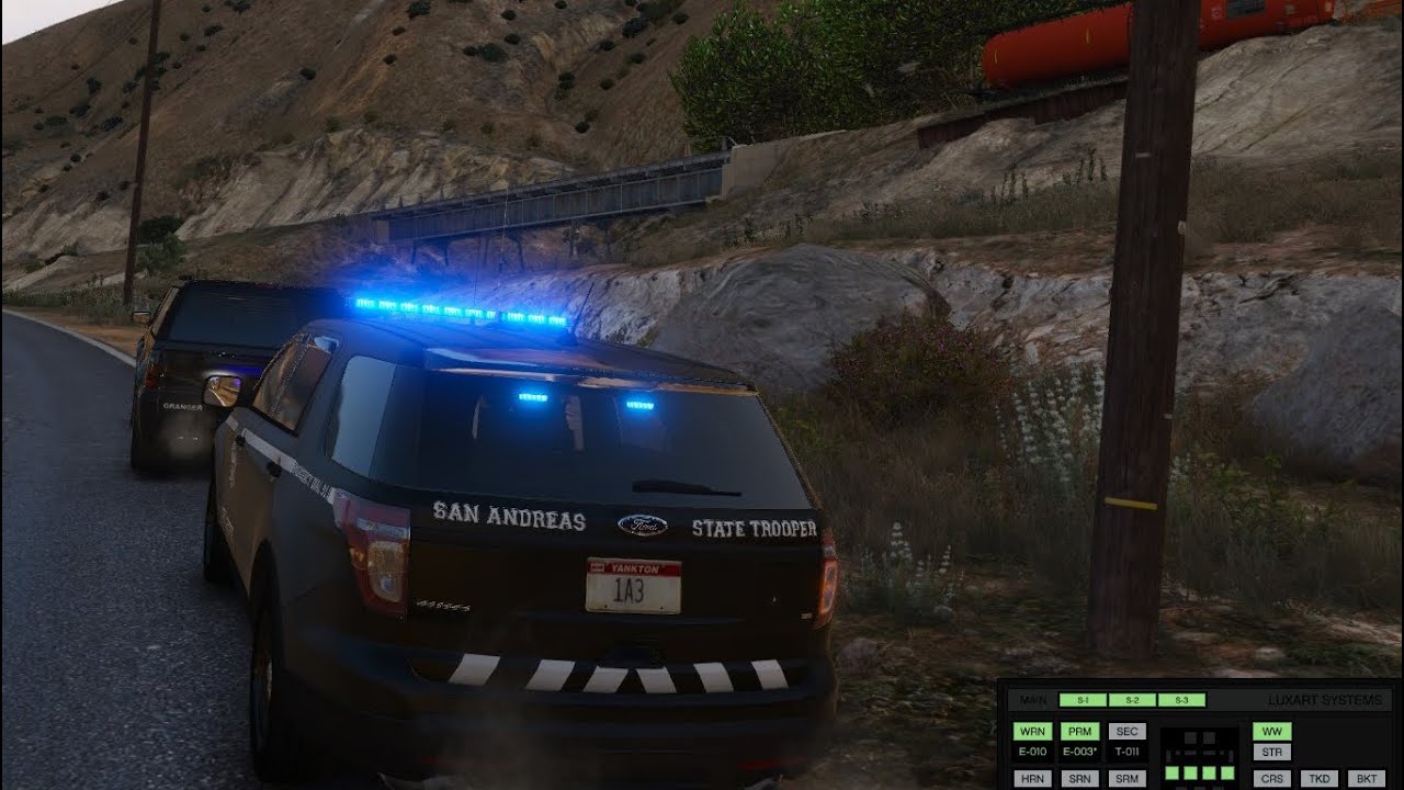 LSPDFR | [ELS] San Andreas State Trooper | Integrity Pack 1.0.1 - YouTube