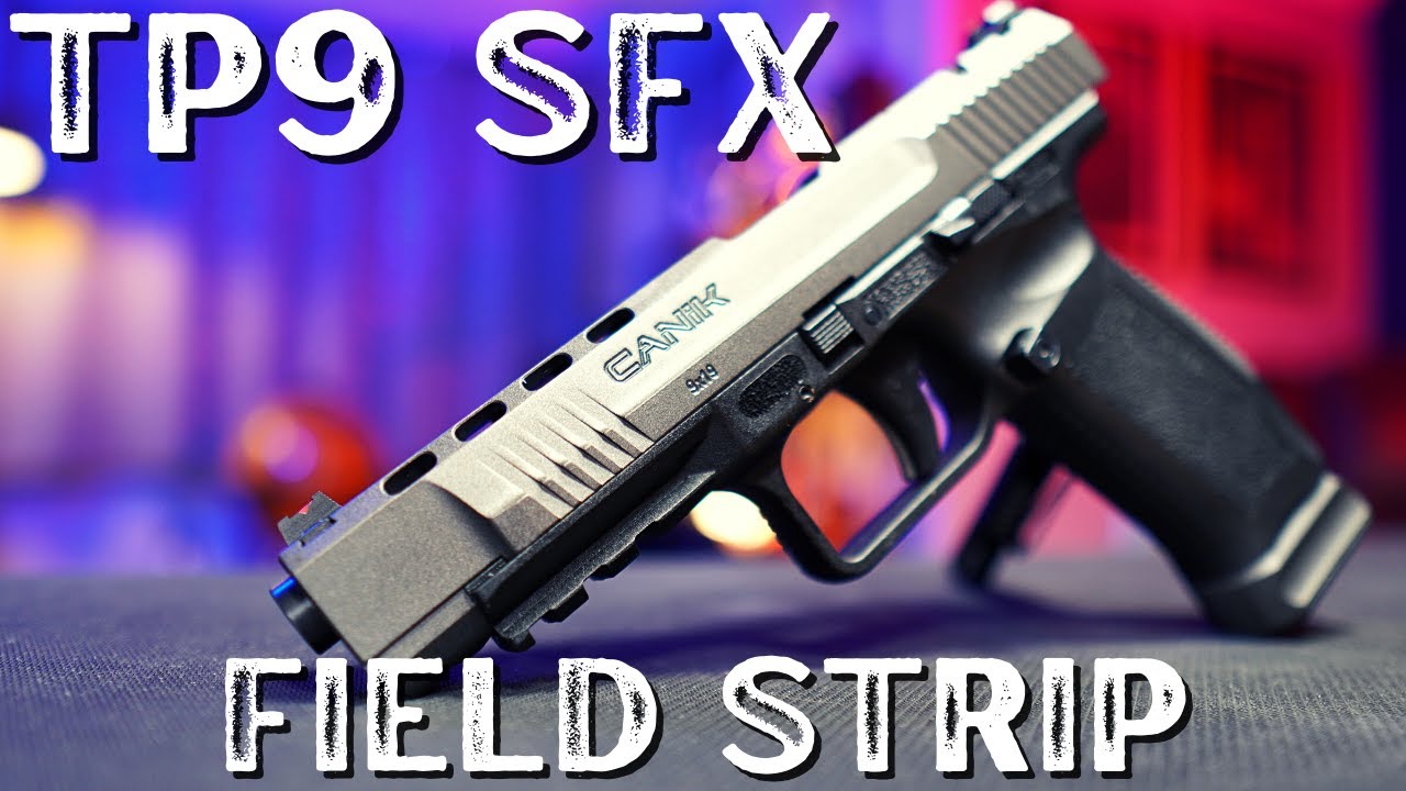Canik TP9 SFx Field Strip - YouTube