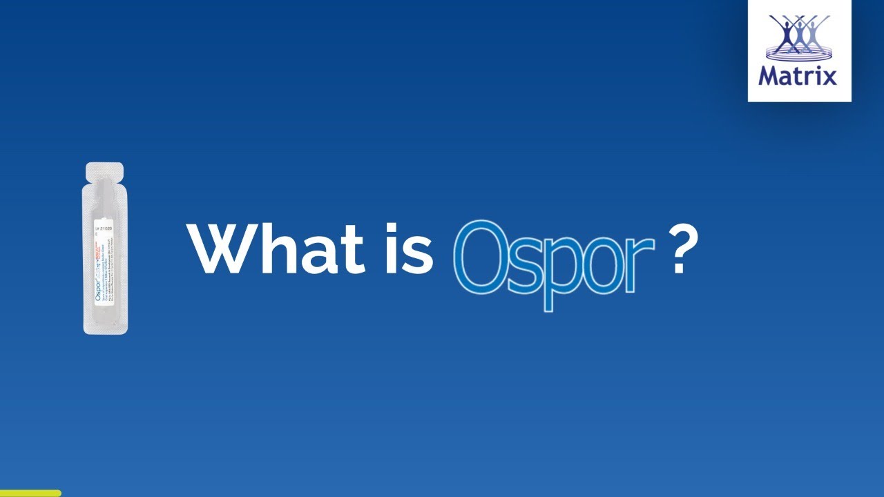 What is Ospor? | Ospor is the Safe & Effective solution for Diarrhea ...