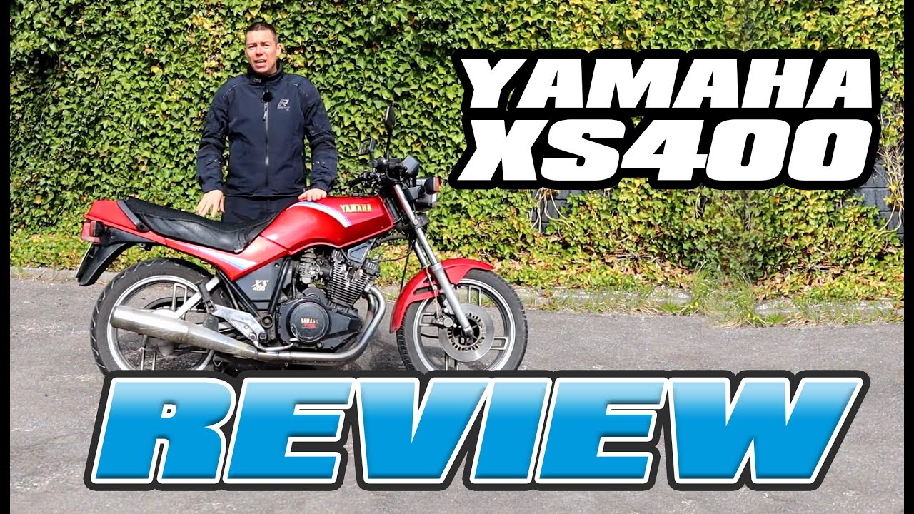 Yamaha XS400 1982 review - YouTube