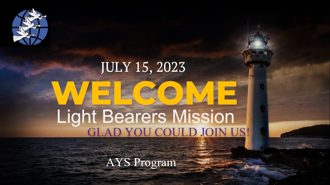 AYS Program - Pastor Akeem James - 7/15/2023 - YouTube