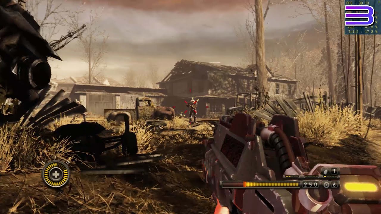 Resistance 3 - Ingame / Gameplay (RPCS3 5c4b8e8d) - YouTube