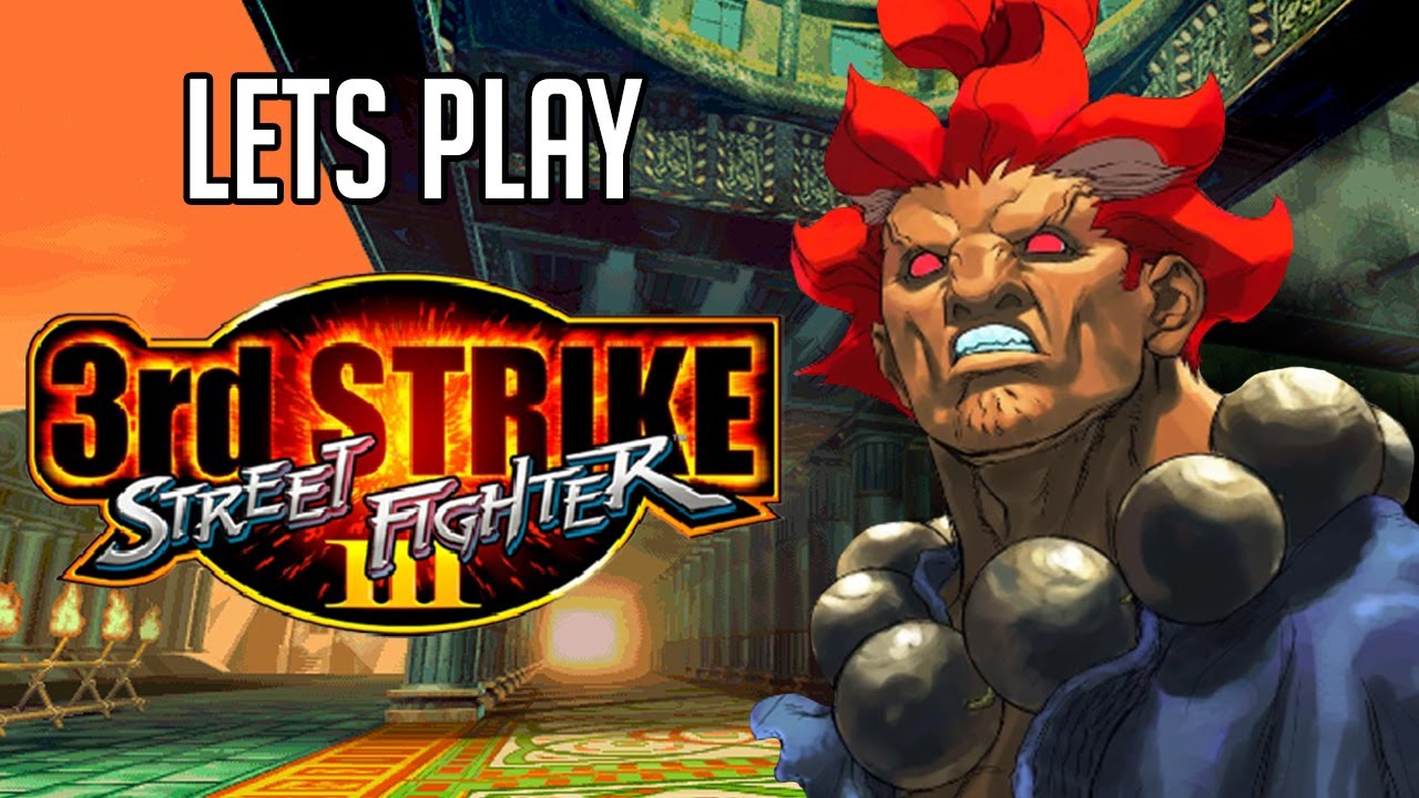 Lets play Street Fighter 3: Third Strike! - YouTube