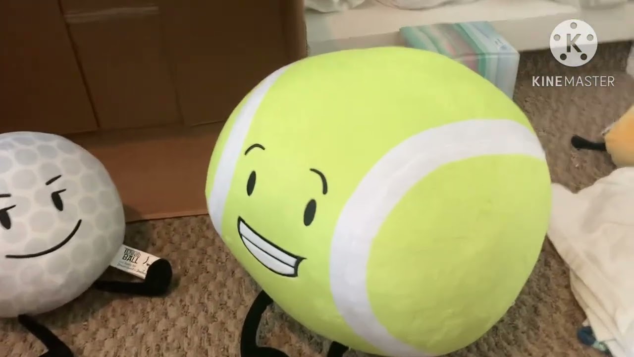 Bfdi Golf Ball And Tennis Ball Bfdi Idfb GIF Bfdi Idfb Bfdia