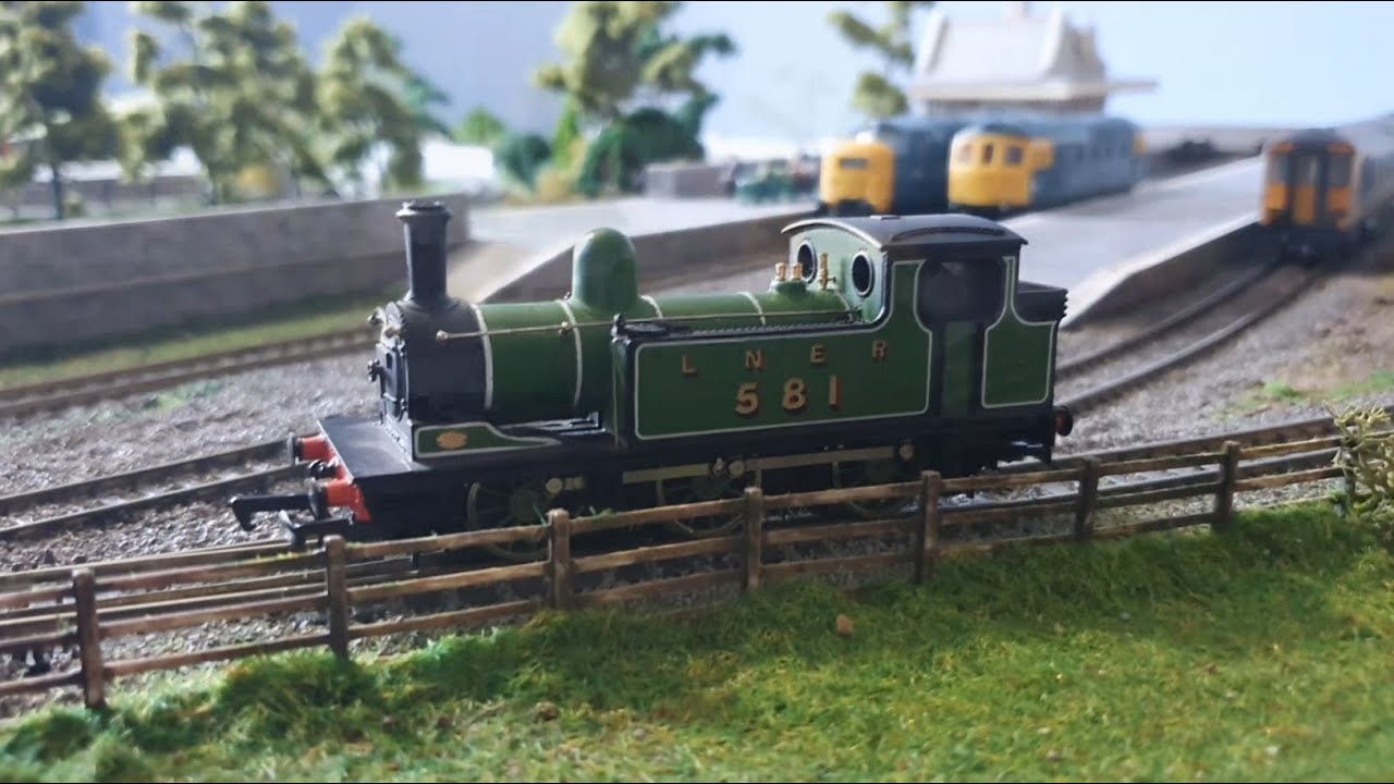 Mainline J72: Strip Down and T-Cut - YouTube