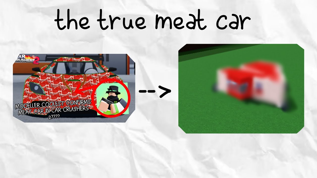 the true meat car... @ModellerCoolest - YouTube