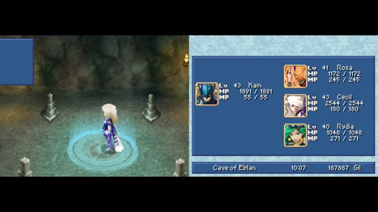 Final Fantasy IV [DS] Walkthrough 4-5 (Part 21) - YouTube