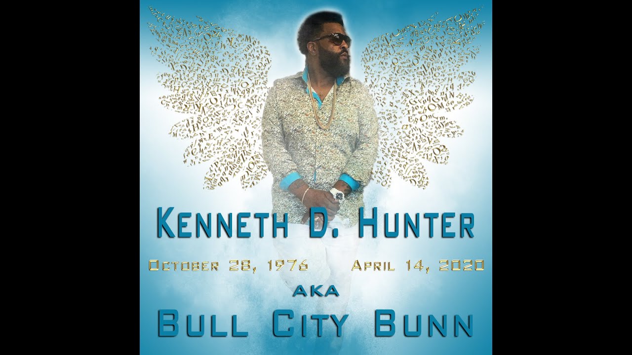 The Celebration Of Life For Kenneth Douglas "Bull City Bunn" Hunter ...