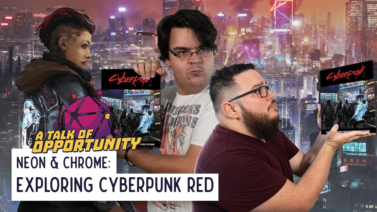 Neon & Chrome: Exploring Cyberpunk Red - YouTube