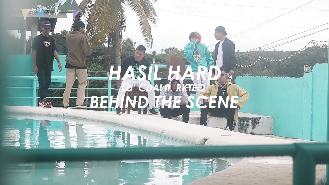 La' Coal - Hasil Hard ft. RKteQ ( BEHIND THE SCENE ) - YouTube
