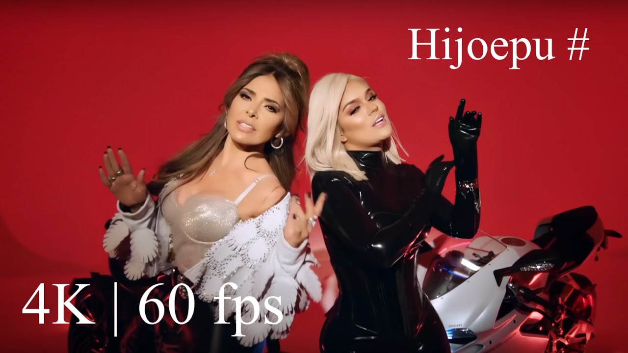 Gloria Trevi & Karol G - Hijoepu # ( Official Video 4K | 60 fps ) - YouTube