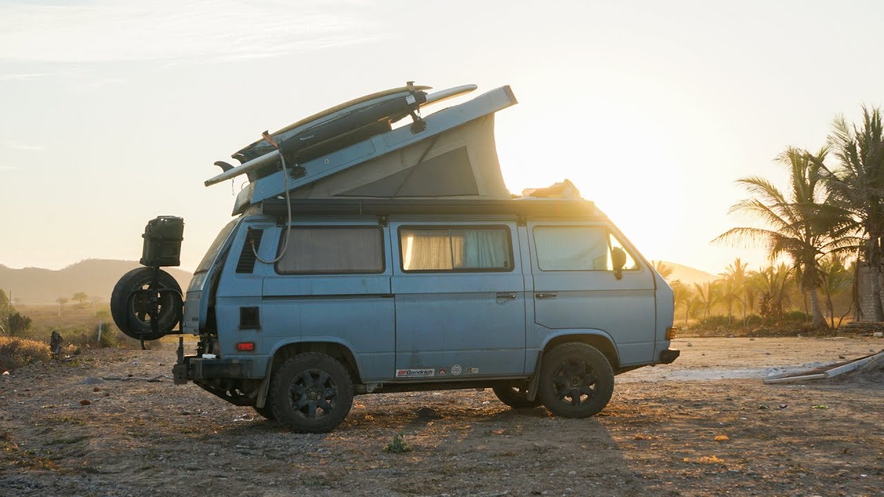 Modified Vw Vanagon Syncro Westfalia About Van Life Geek's VW T3