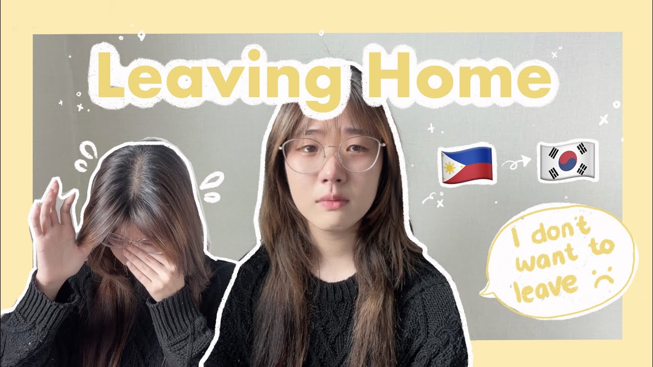 Bye PHILIPPINES, Hello KOREA! 🇵🇭 🇰🇷 (MIXED EMOTIONS) | Juwonee - YouTube