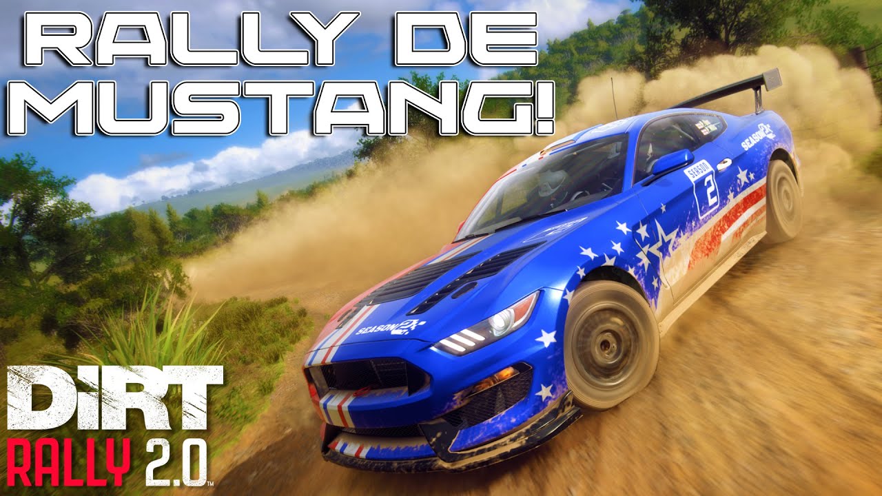 UM PILOTO DE DRIFT FAZENDO RALLY - Dirt Rally 2.0 - YouTube