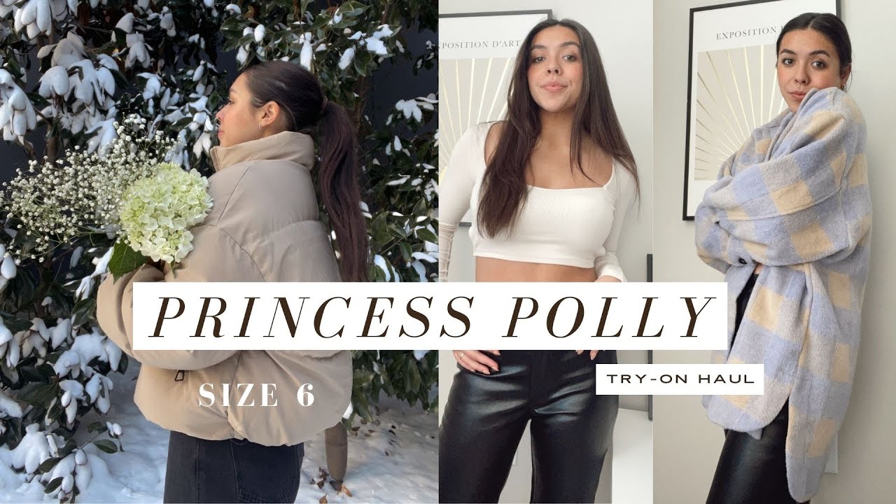 Princess Polly Haul (on a size 6) 2022 - YouTube