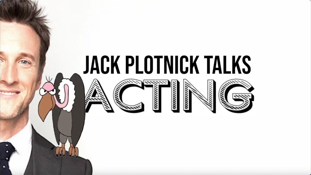Jack Talks Acting Ep. 2: Controlling Your Thoughts - YouTube