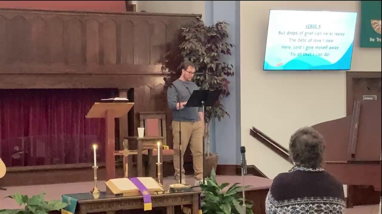 Sermon: Mark 14-15 - YouTube