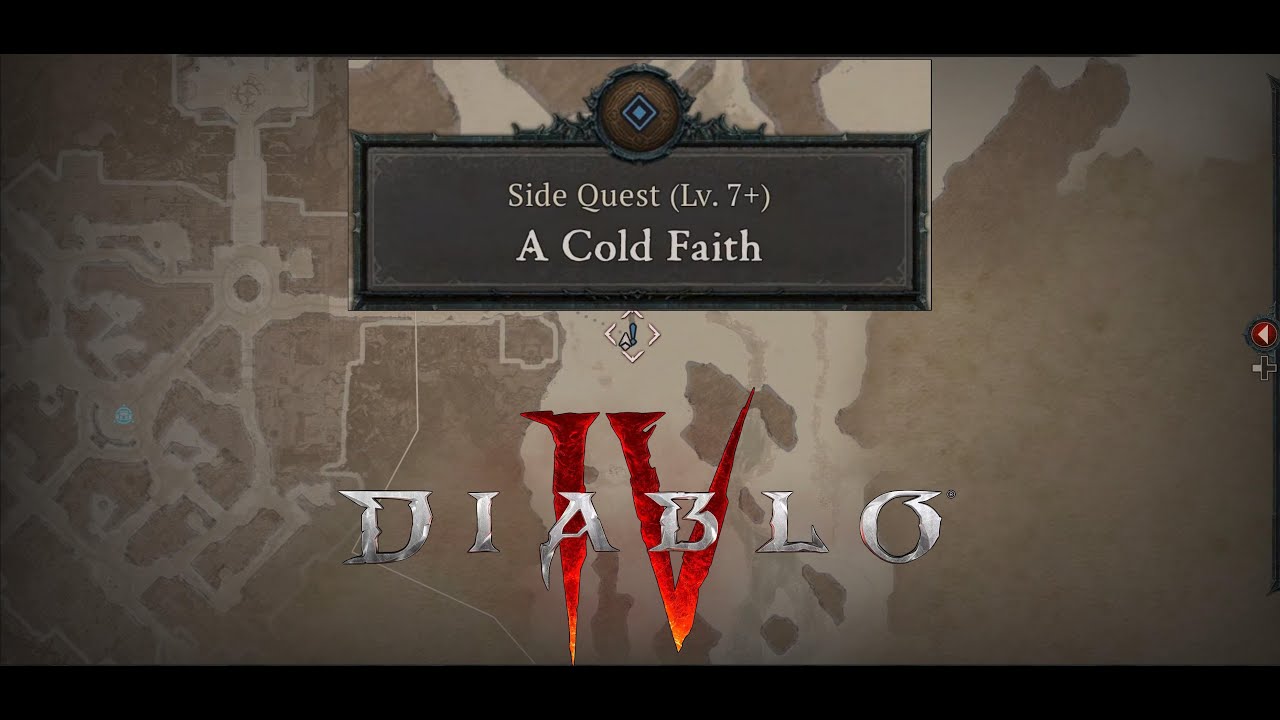 Diablo 4 Side Quests: A Cold Faith - YouTube