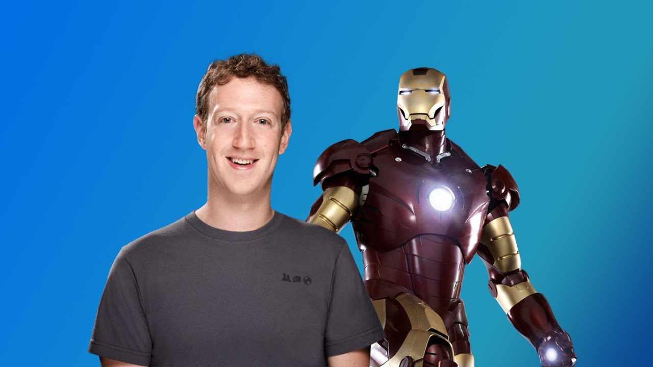 Mark Zuckerberg Invented Iron Man !!!! - YouTube