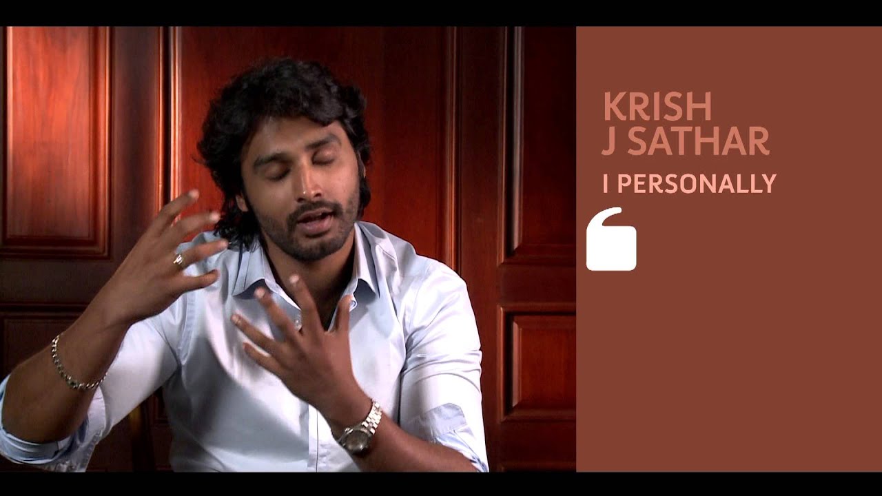 I Personally - Krish J Sathar - Part 01 Kappa TV - YouTube