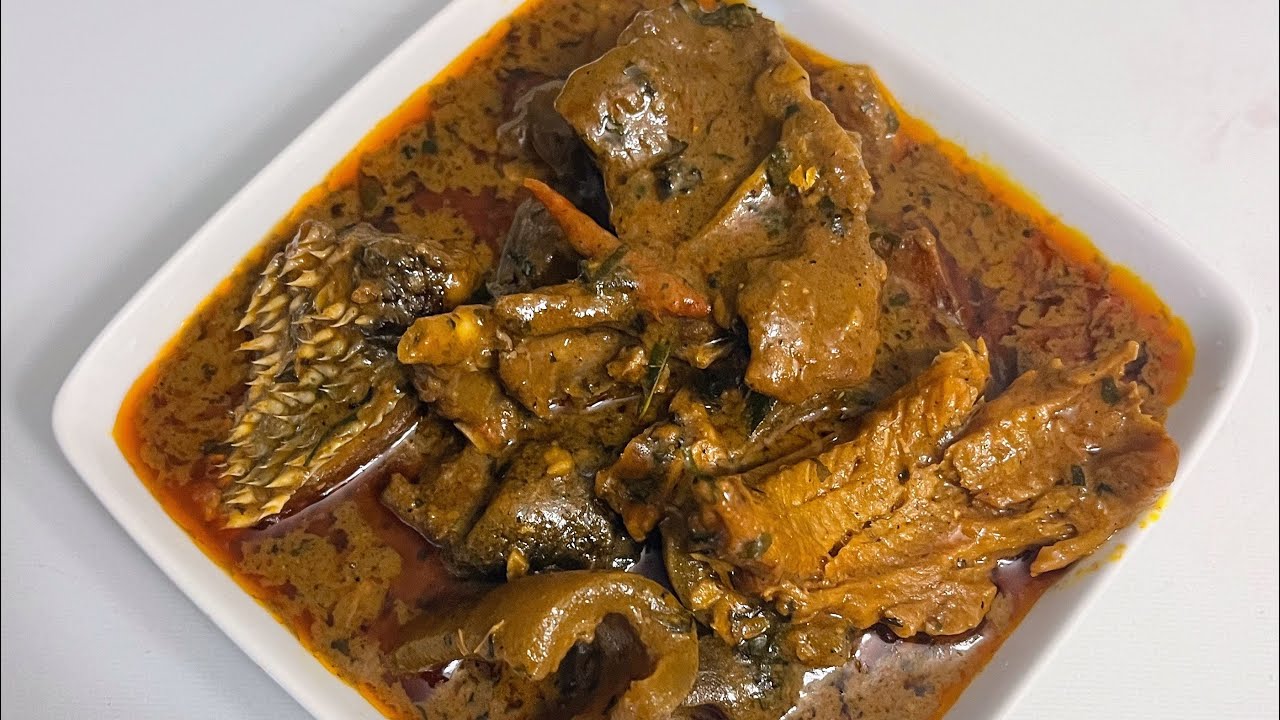 A Quick Way To Make Oha Soup. //Oha Soup//. #beckys_kitchen #ohasoup ...