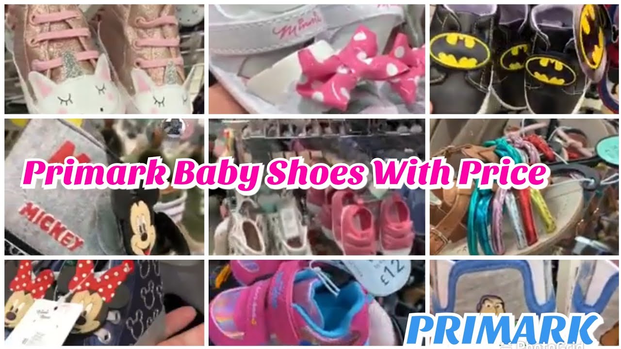 Primark Shopping Haul For Baby Shoes With Price New Collection 2020 ...