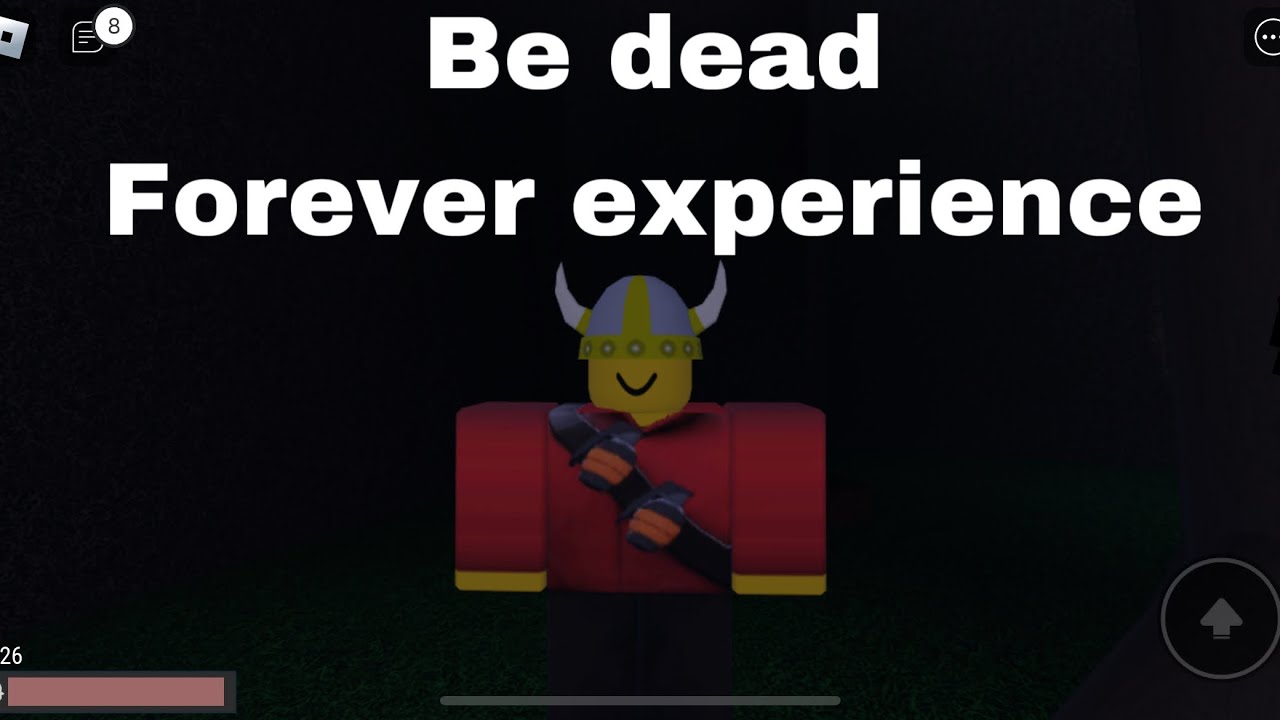 Roblox be dead forever experience - YouTube
