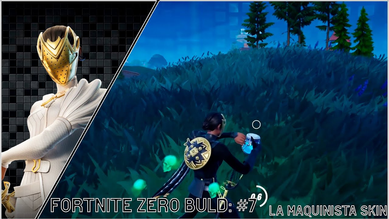 Fortnite Zero Build | Gameplay Nisha Skin #8 - YouTube