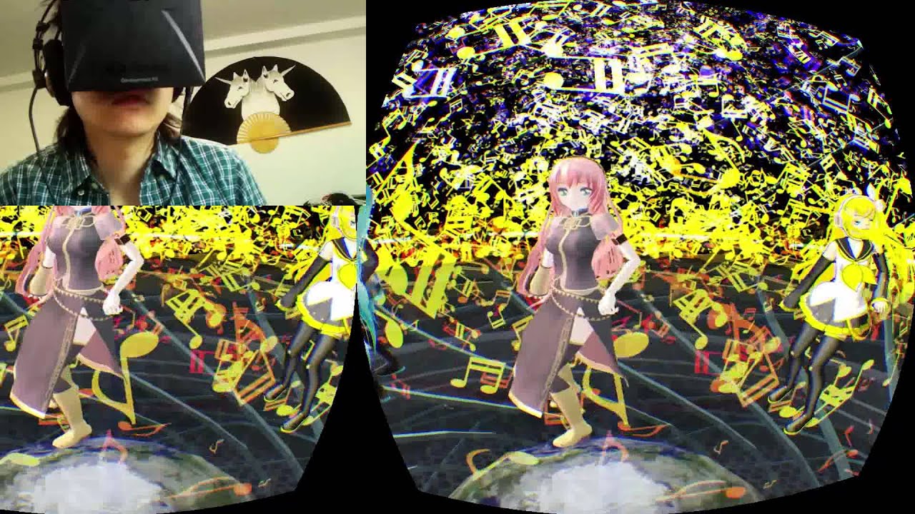 Coolest Anime Demo for Oculus Rift - YouTube